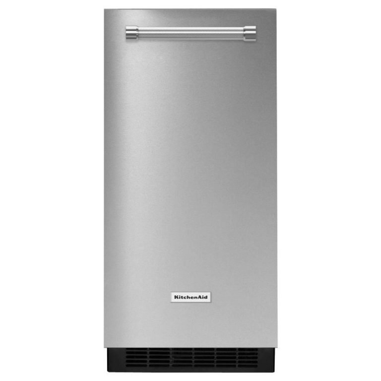 15-inch Ice Maker with Reversible Door – Starbon Appliances